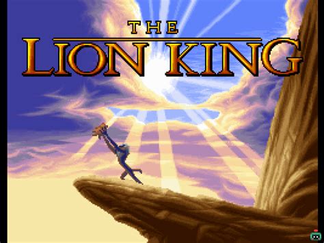 Play The Lion King 1994 Online Dos Games Action