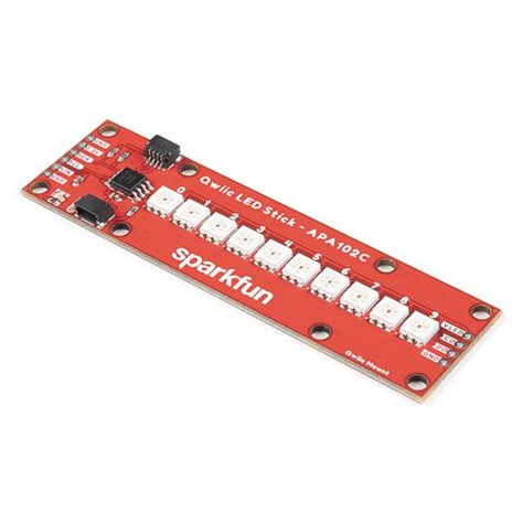 Sparkfun Qwiic Led Stick Apa102c Opencircuit
