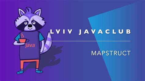 Lviv Javaclub Event 159 Mapstruct Youtube