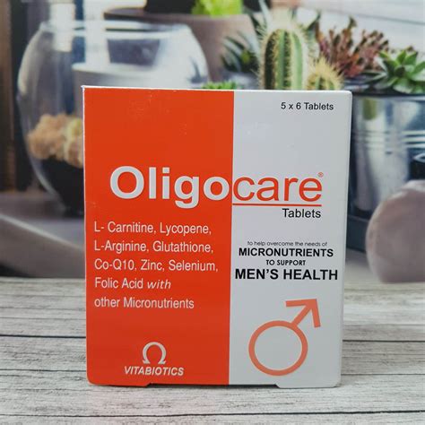 Oligocare Tablet 30s Micronutrient Utk Membantu Kesehatan Pria