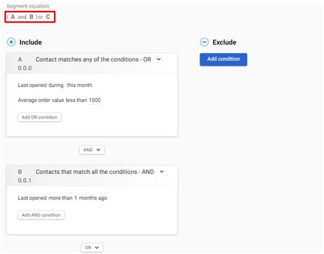 creating dynamic segment