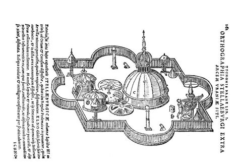 Tycho Brahe Uraniborg Observatory Photograph By Science Source Fine