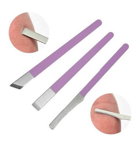 발바닥굳은살제거 발뒤꿈치각질제거 페디큐어 도구 매니큐어 발가락 네일 스크레이퍼 발 나이프 키트 각질 제거 티몬