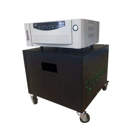 Microtek Pure Sine Va Inverter Trolley X Ah Batteries Hour Battery Life Kit