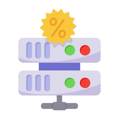 Database Generic Color Fill Icon