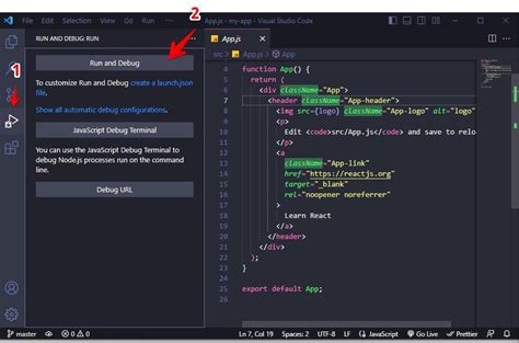 Hướng dẫn debug trực tiếp ứng dụng ReactJS trong VScode