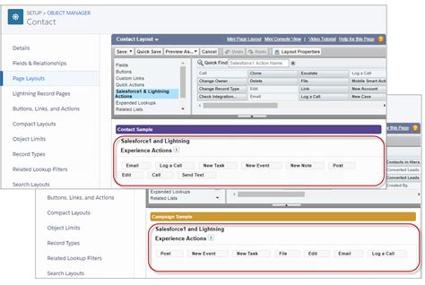 Pro Tip Boost Productivity With Activity Actions In Lightning Experience Salesforce Admins