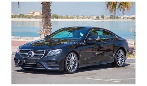 مستعملة مرسيدس بنز E300 Mercedes Benz E300 Coupe Amg Panoramic Full