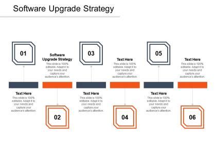 Software Upgrade Slide Team