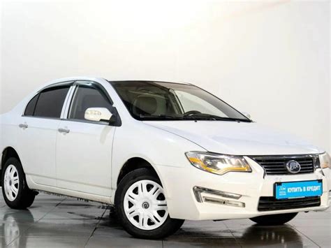 Купить б/у Lifan Solano I Рестайлинг (630) 1.5 MT (103 л.с.) бензин ...