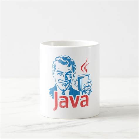 Java Programmer T Coffee Mug Zazzle Ts For Programmers Mugs Java