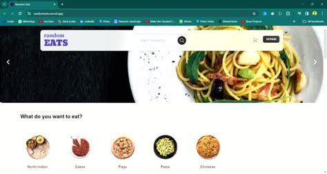 Introducing Random Eats A React Fueled Web App Aryan Thacker Posted