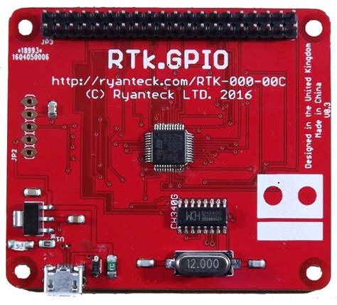 Rtk Gpio • Garage Tech