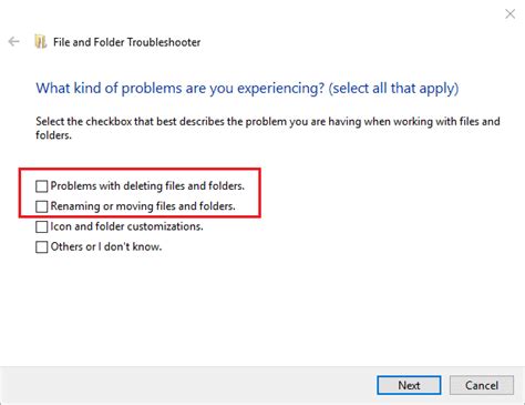 Delete Option Missing When Right Click On Folder Or Icon