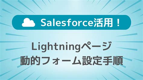 【salesforce】オブジェクトのレイアウトを変更して、必要な情報を整理しよう ウェブマーケティング会社によるsalesforce導入支援＆活用支援