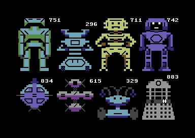 CSDb Paradroid Robots 2 By Worrior1 2022 CSDb Paradroid Robots 2 By Worrior1 2022