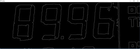 Python Simpleblobdetector Isolate Blobs That Are Distinct From