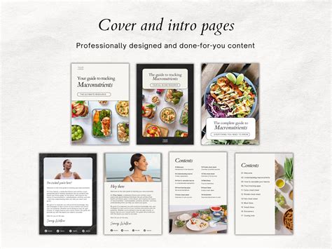 Macronutrients Tracking Guide Macronutrients Cheat Sheet Nutrition