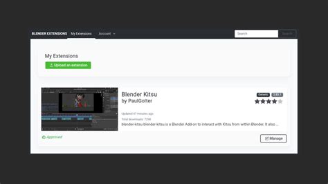 Blender Extensions Platform 布兰德扩展平台 Blender布兰德中文服务站
