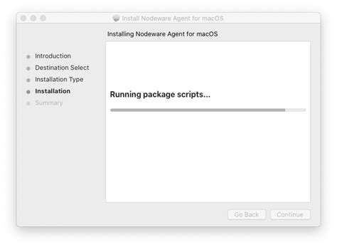 Macos Agent Installation Igi Nodeware