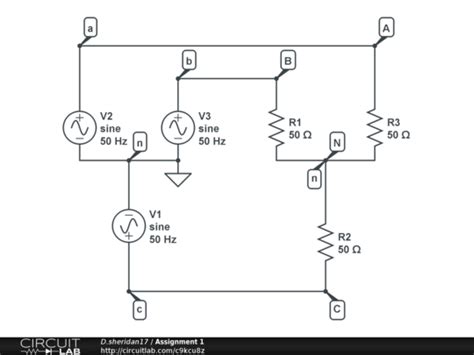Assignment 1 Circuitlab