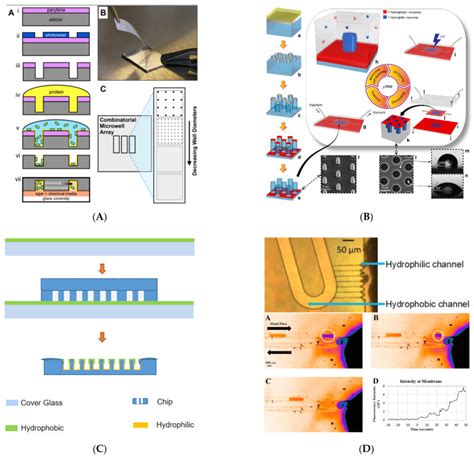 A Review Of Capillary Pressure Control Valves In Microfluidics Pmc