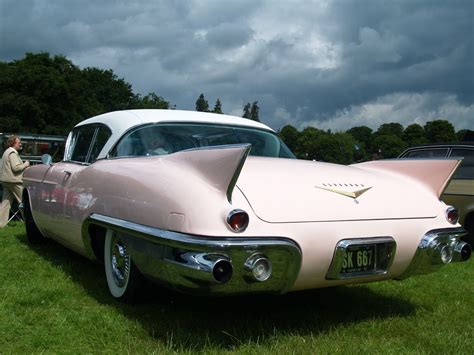 1957 Pink Cadillac Convertible