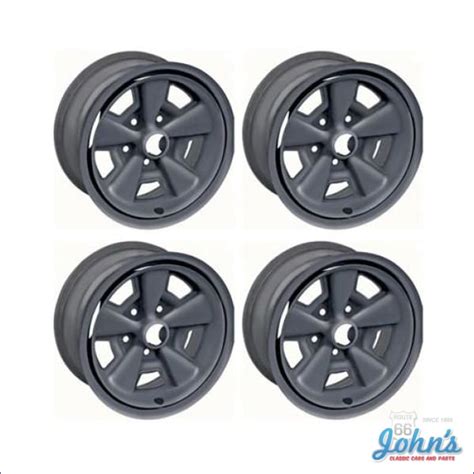 Steel Wheels Oe Style Z28 5 Spoke 15 X 7 Kit Of 4 For Camaro