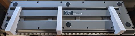 M Audio Oxygen49 Midi Keyboard Wall Mount By SKILLsaUce Download Free STL Model Printables Com