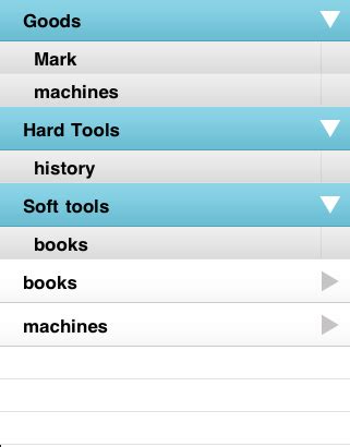 Iphone How To Create The Layout Attached As Image Using Uitableviewcontroller Stack Overflow
