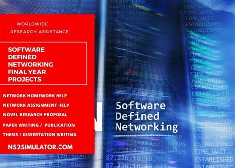 Implementing Software Defined Networking Final Year Projects