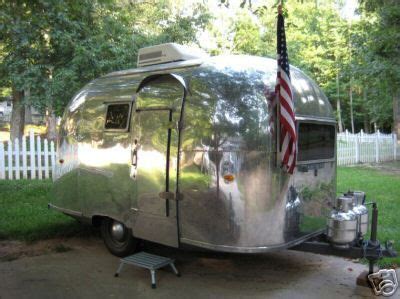 Rare Vintage Airstream Travel Trailer For Sale