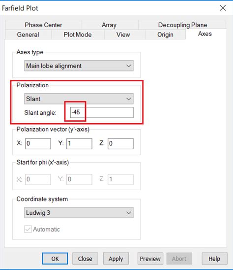 Cst Plot Of Co And Cross Rad Pattern For Linear 45 Degree Slant Polarization Antenna