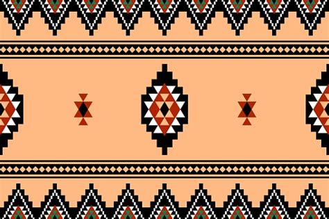 기하학적 민족 동양 원활한 패턴 배경에 대한 전통적인 디자인 0명에 대한 스톡 벡터 아트 및 기타 이미지 0명 기하 도형 다중 색상 Istock