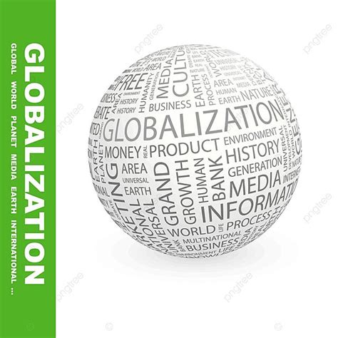Globalization Map System Area Vector Map System Area Png And Vector
