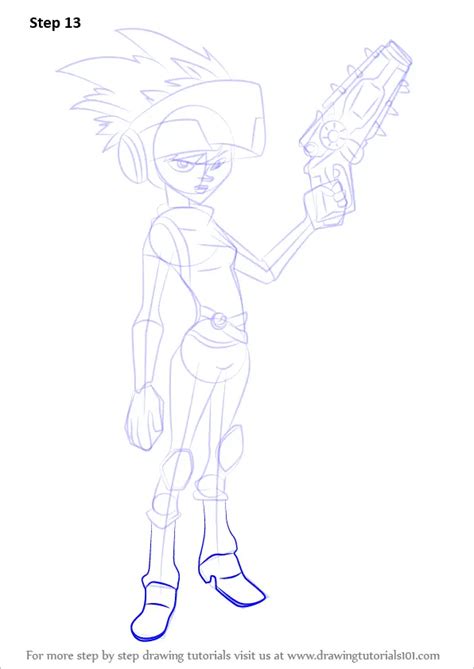 How To Draw Shorty From Slugterra Slugterra Step By Step DrawingTutorials Com