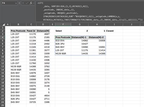 Excel Formula To Find The Smallest 1 10 Values Relative To Another