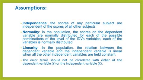 regression analysis on spss pptx