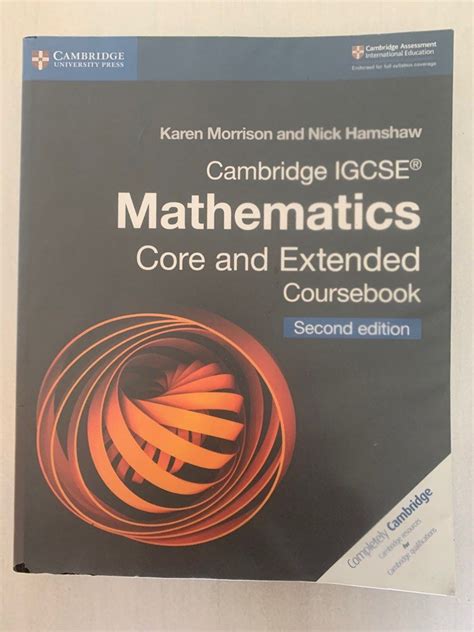 Igcse Mathematic Textbook 2nd Edition Hobbies And Toys Books