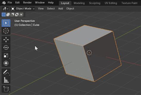 Workflow Is There A Standard Way To Move 3d Cursor With Axis