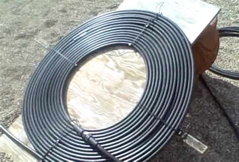 Solar Water Heater Simple DIY Project Ways To Survive