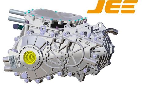 3645kw Three In One Integrated E Drive System Motor And Synchronous