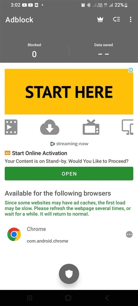 Ad Blocker App Has Ads On It R Assholedesign