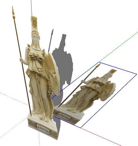Selecting Part Of A Surface By Color Sketchup Sketchup Community