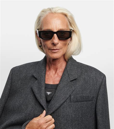 Prada Rectangular Sunglasses Prada
