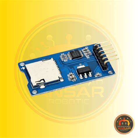 Micro Sd Card Reader Module Ma Robotic