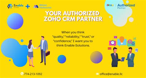 Enable Solutions Zoho Authorized Partner