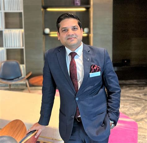Sanjeev Kumar Jaiswal Has Been Appointed As The Fandb Manager At Renaissance Ahmedabad Hotelier