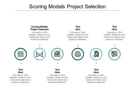 Scoring Models Project Selection Ppt Powerpoint Presentation Example