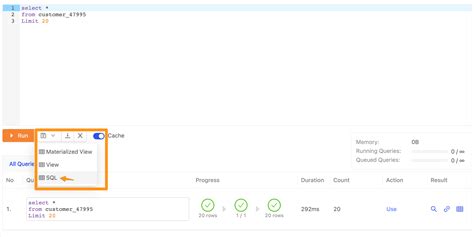 Sql Editor Canner Enterprise